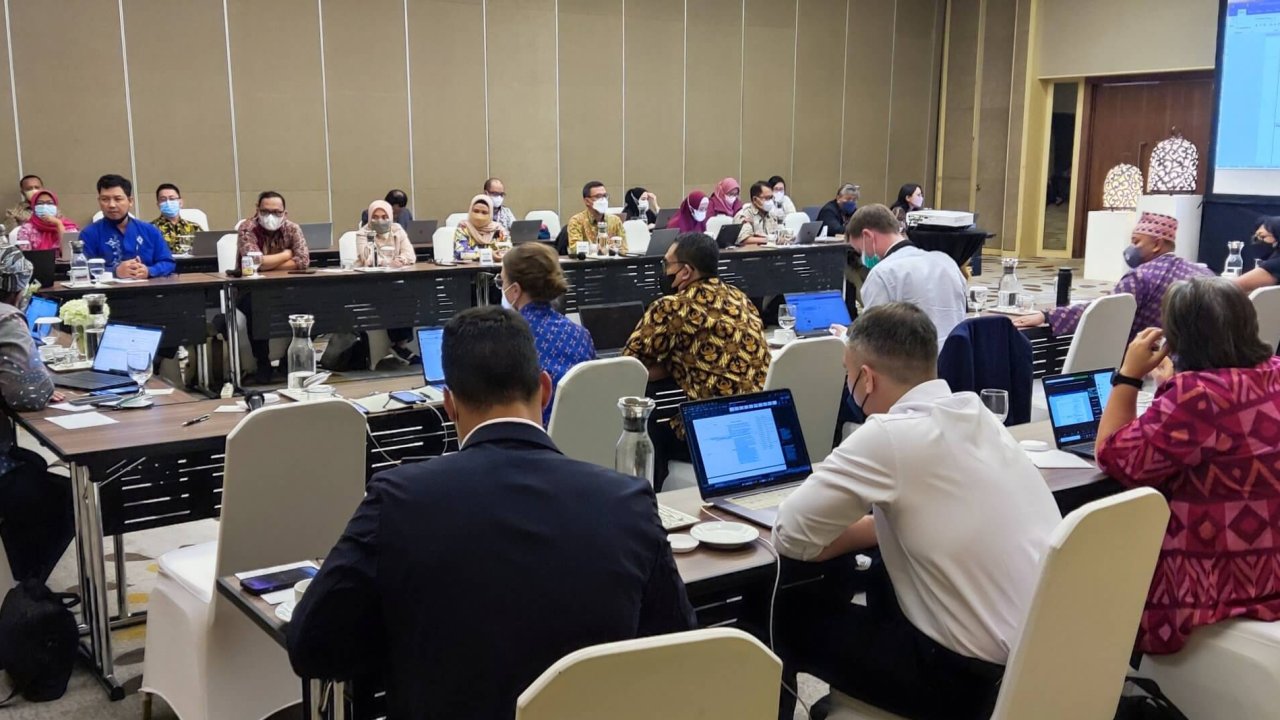 Setwapres Gelar Kick-Off Meeting Implementation Support Mission (ISM) Program INEY 2022 - TP2S